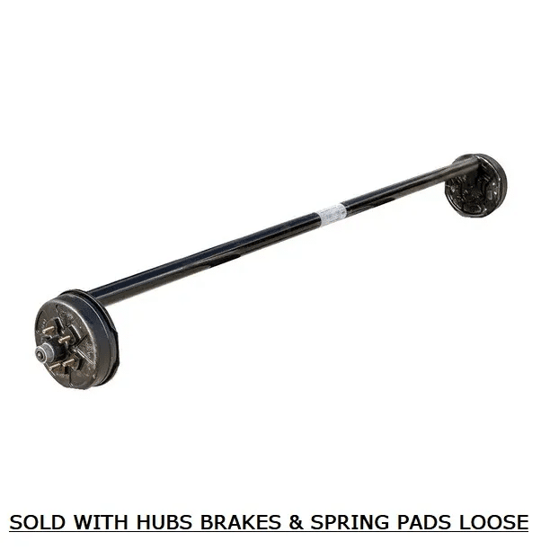 3.5K COMPLETE AXLE ASSEMBLY