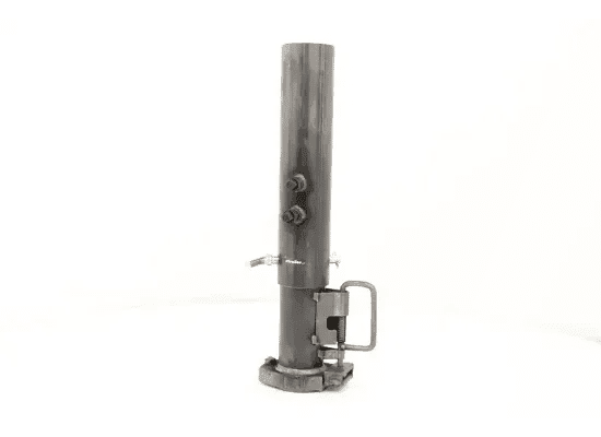 Round gooseneck coupler; 25000l