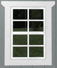 (x2) 2x3 Windows (Standard)