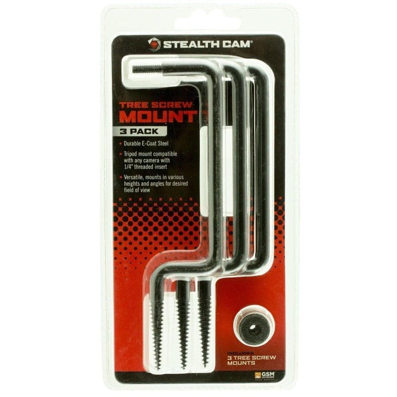 Stealth Cam STC-TS-3PK TREE SCREW CAM MOUNT
