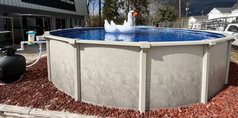 2000 24x52 Pool (Display Pool - Columbus MS)